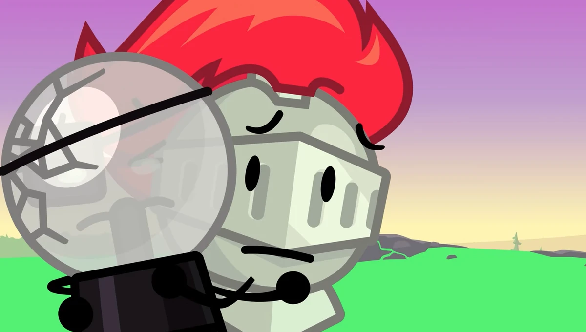 Plasma Ball and Knight Helmet | Paper Puppets Take 2 Wiki | Fandom