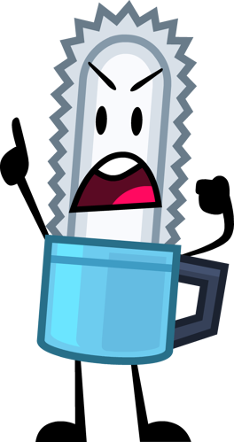 Chainsaw | Paper Puppets Take 2 Wiki | Fandom