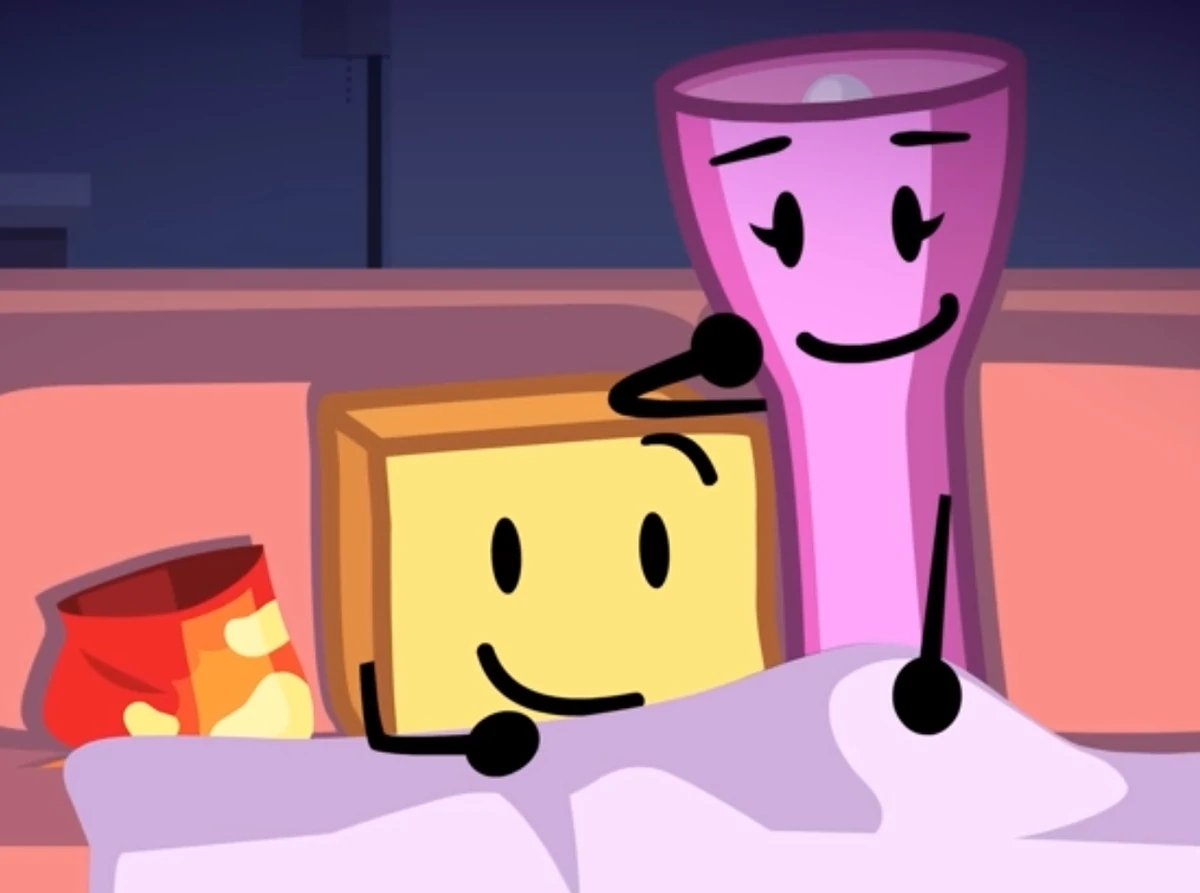 Caramel Cube and Flashlight | Paper Puppets Take 2 Wiki | Fandom
