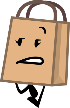 Bag | Paper Puppets Take 2 Wiki | Fandom