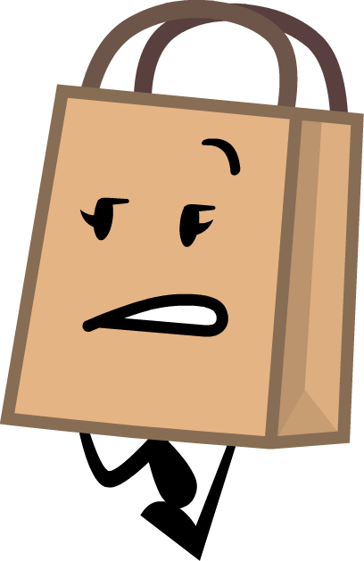 Bag | Paper Puppets Take 2 Wiki | Fandom