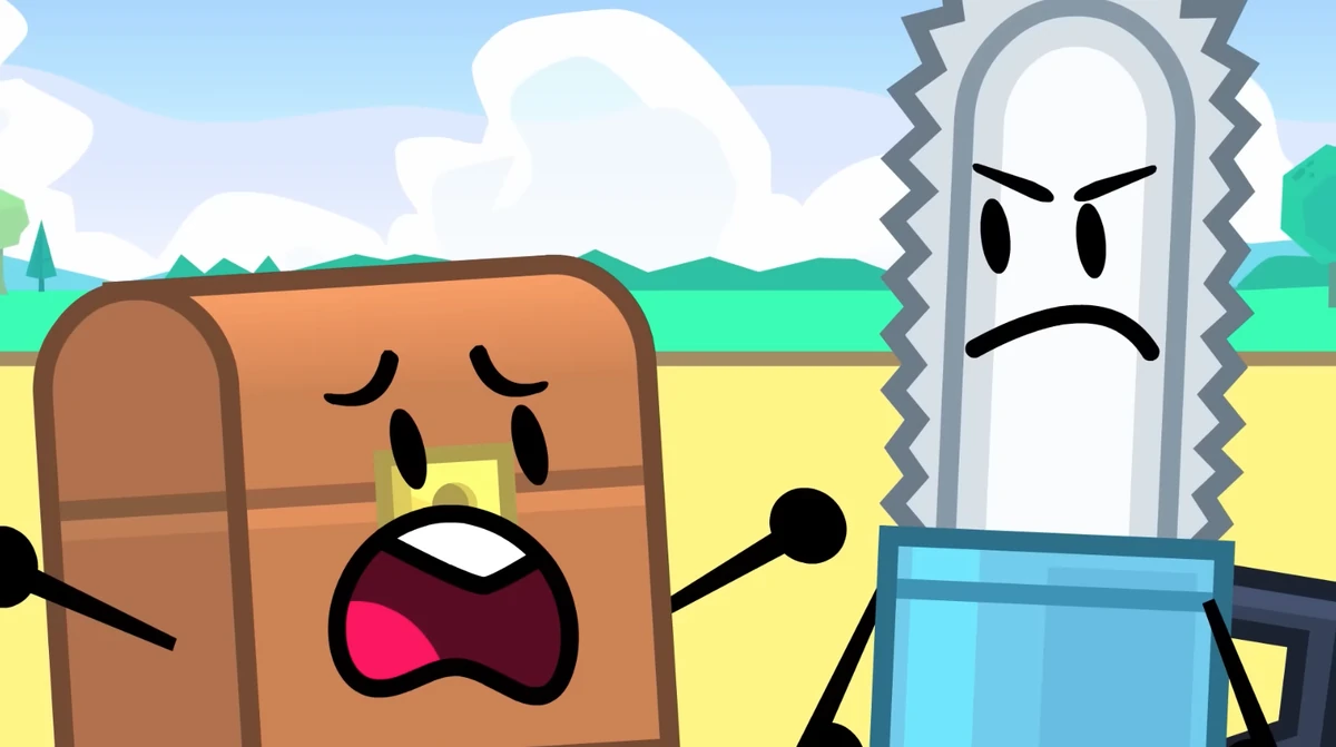 Chainsaw and Treasure Chest | Paper Puppets Take 2 Wiki | Fandom