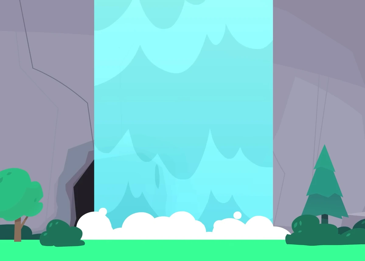 Waterfall Cave | Paper Puppets Take 2 Wiki | Fandom