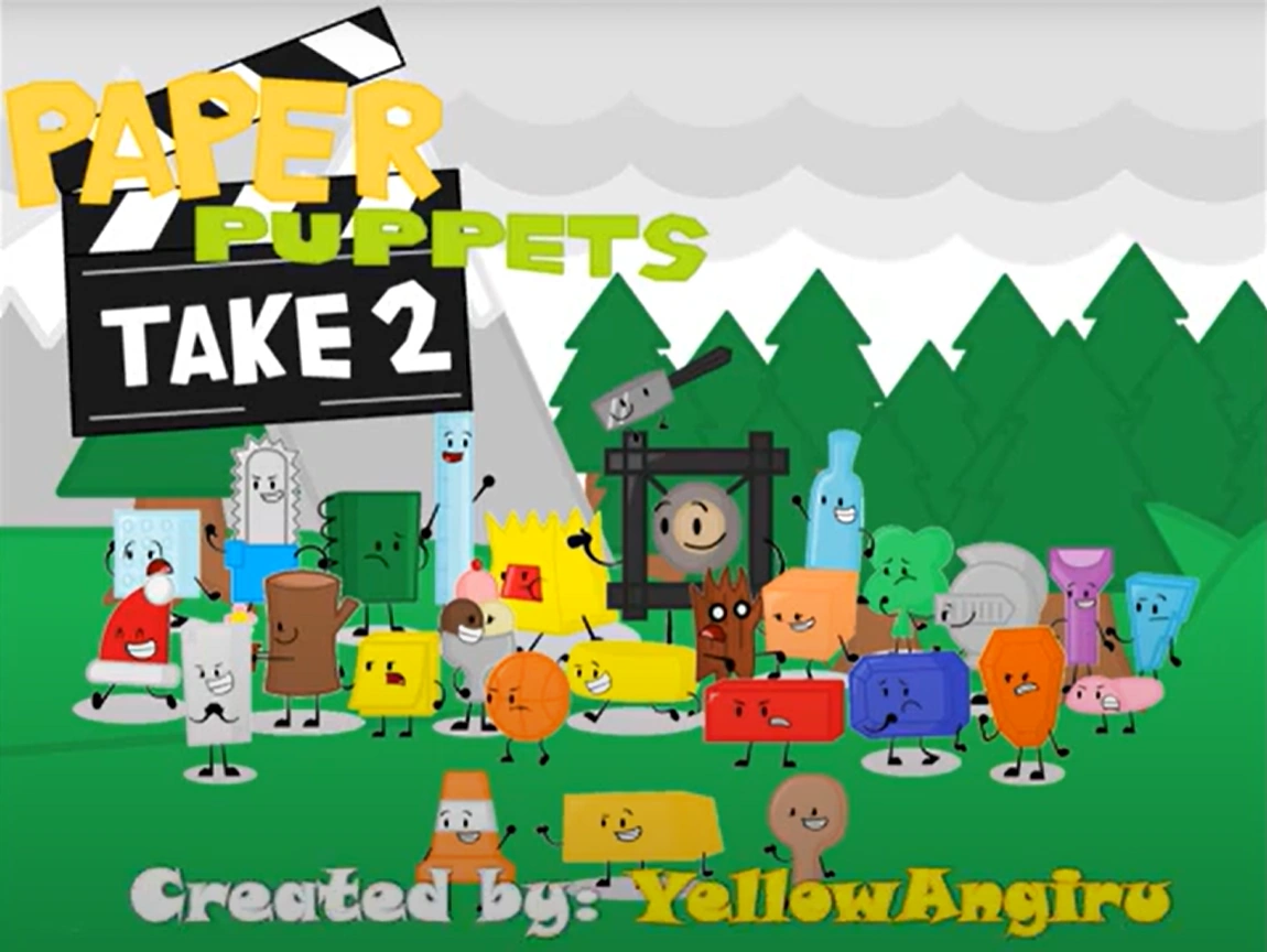 PPT2 Prototype | Paper Puppets Take 2 Wiki | Fandom