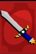 Brigand's Sword Card | Paper Roblox 2: Beyond the fold Wiki | Fandom