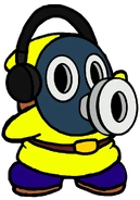 DJ Snifit | Paper Shin a.k.a Keroro Gunsou Wiki | Fandom