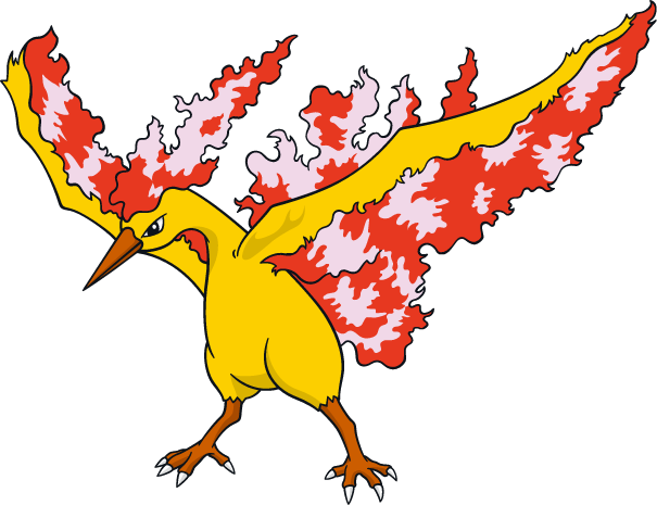 Moltres | Paper Shin a.k.a Keroro Gunsou Wiki | Fandom