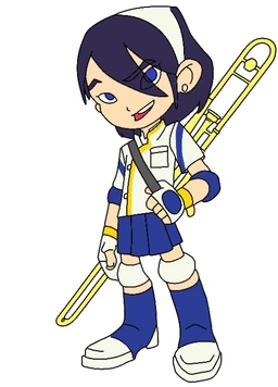 Ali | Paper Shin a.k.a Keroro Gunsou Wiki | Fandom
