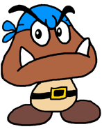 Pirate Goomba | Paper Shin a.k.a Keroro Gunsou Wiki | Fandom