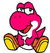 Balloon Baby Yoshi | Paper Shin a.k.a Keroro Gunsou Wiki | Fandom