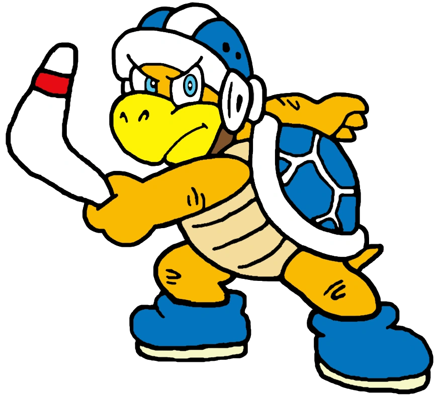 Boomerang Bro | Paper Shin a.k.a Keroro Gunsou Wiki | Fandom