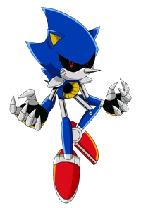 Metal Sonic | Paper Shin a.k.a Keroro Gunsou Wiki | Fandom