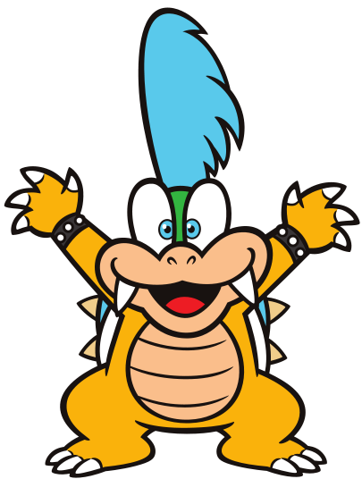 Larry Koopa | Paper Shin a.k.a Keroro Gunsou Wiki | Fandom