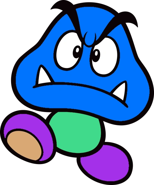 Blue Goomba | Paper Shin a.k.a Keroro Gunsou Wiki | Fandom