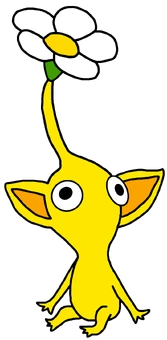 Yellow Pikmin | Paper Shin a.k.a Keroro Gunsou Wiki | Fandom