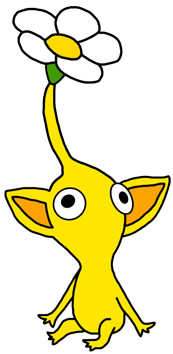 Yellow Pikmin | Paper Shin a.k.a Keroro Gunsou Wiki | Fandom