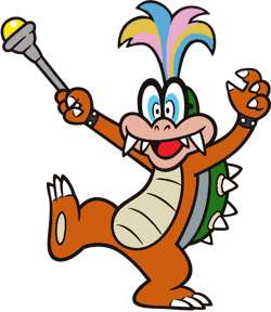 iggy koopa coloring pages