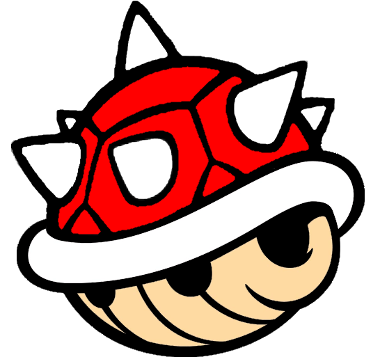 Spiny Shell (red) | Paper Shin a.k.a Keroro Gunsou Wiki | Fandom
