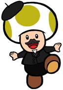 Toad Monet | Paper Shin a.k.a Keroro Gunsou Wiki | Fandom