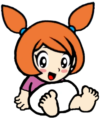 Baby Kat & Baby Ana | Paper Shin a.k.a Keroro Gunsou Wiki | Fandom