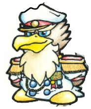 Captain Vul | Paper Shin a.k.a Keroro Gunsou Wiki | Fandom