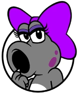 Grey Birdo | Paper Shin a.k.a Keroro Gunsou Wiki | Fandom