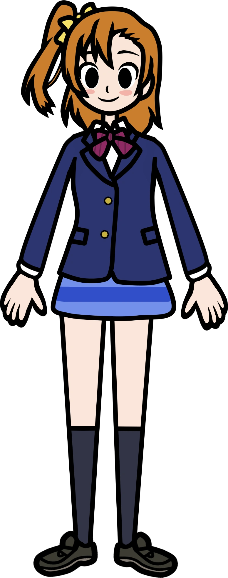 Honoka Kosaka/Gallery | Paper Shin a.k.a Keroro Gunsou Wiki | Fandom