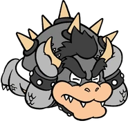 Bowser (2nd Dimension) | Paper Shin a.k.a Keroro Gunsou Wiki | Fandom