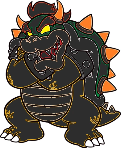 Darkmess Bowser | Paper Shin a.k.a Keroro Gunsou Wiki | Fandom