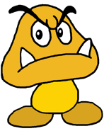 Gold Goomba | Paper Shin a.k.a Keroro Gunsou Wiki | Fandom