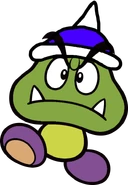 Hyper Spiky Goomba | Paper Shin a.k.a Keroro Gunsou Wiki | Fandom