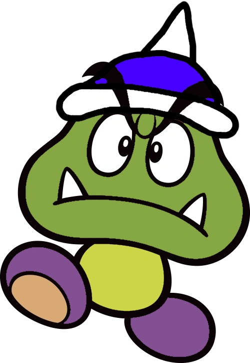 Hyper Spiky Goomba | Paper Shin a.k.a Keroro Gunsou Wiki | Fandom