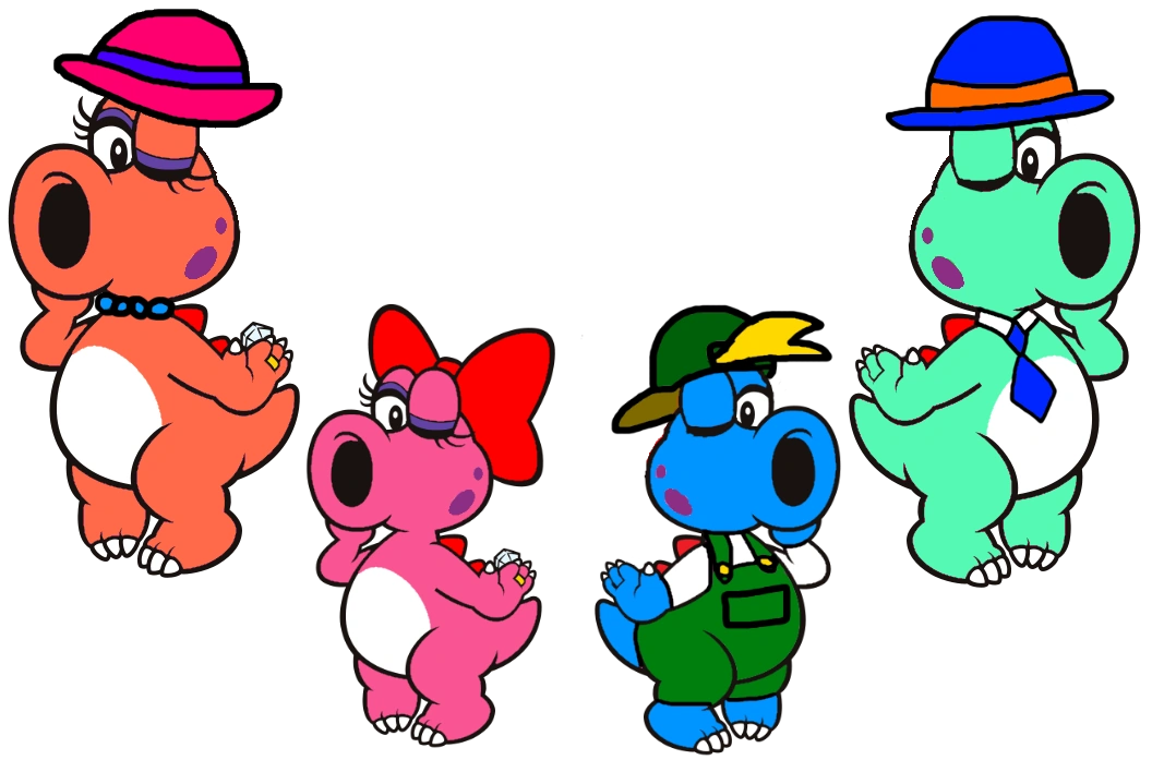 Birdo Family | Paper Shin a.k.a Keroro Gunsou Wiki | Fandom