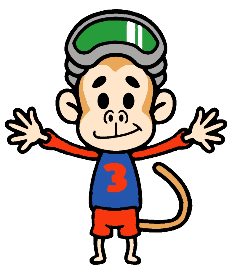 Mona's Monkey | Paper Shin a.k.a Keroro Gunsou Wiki | Fandom