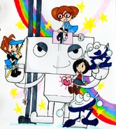 Screwbots | Paper Shin a.k.a Keroro Gunsou Wiki | Fandom
