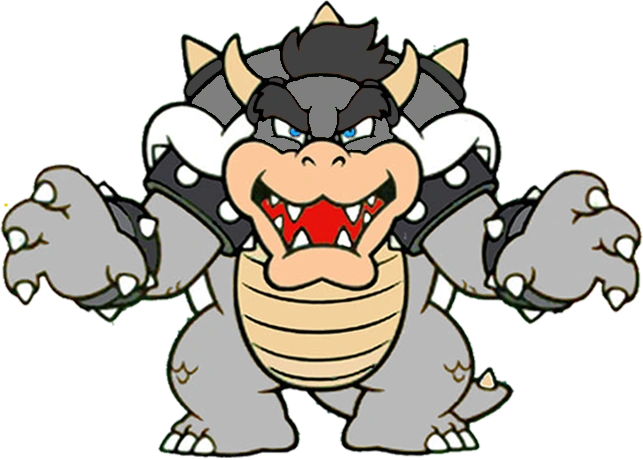 Bowser (2nd Dimension) | Paper Shin a.k.a Keroro Gunsou Wiki | Fandom