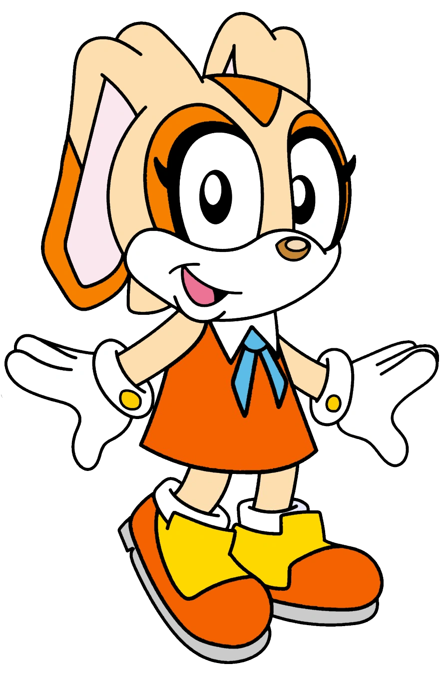 Cream the Rabbit (AoSTH) | Paper Shin a.k.a Keroro Gunsou Wiki | Fandom