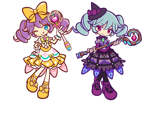 Lisa and Misa | Paper Shin a.k.a Keroro Gunsou Wiki | Fandom