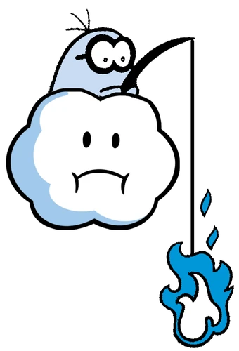 Fishing Boo | Paper Shin a.k.a Keroro Gunsou Wiki | Fandom