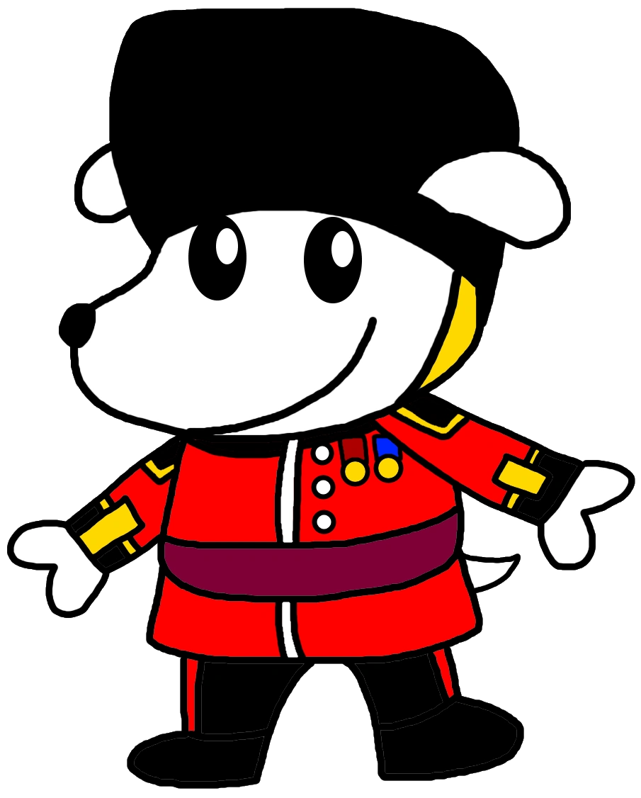 Royal Guard Dog | Paper Shin a.k.a Keroro Gunsou Wiki | Fandom