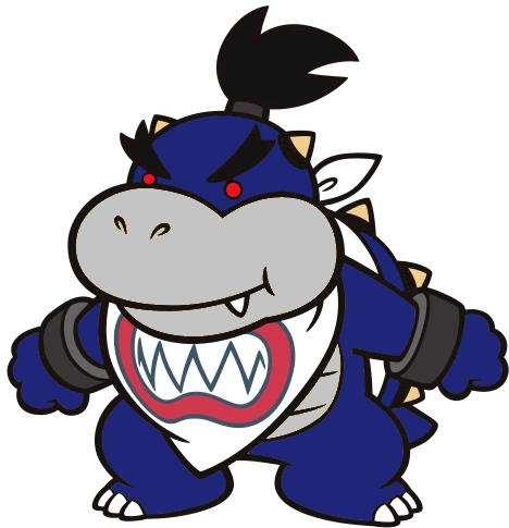 Dark Bowser Jr. | Paper Shin a.k.a Keroro Gunsou Wiki | Fandom