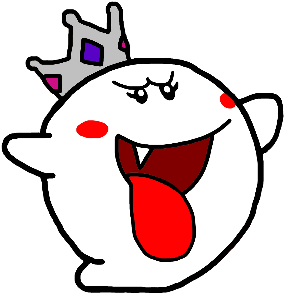 Queen Boo | Paper Shin a.k.a Keroro Gunsou Wiki | Fandom