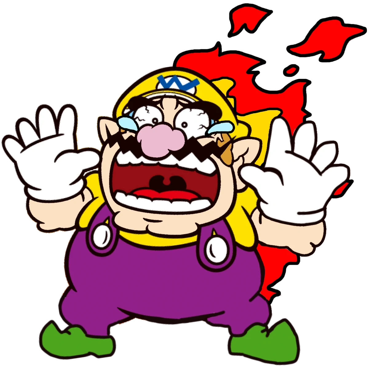 Fiery Wario | Paper Shin a.k.a Keroro Gunsou Wiki | Fandom