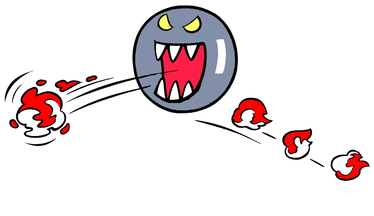 Flame Chomp | Paper Shin a.k.a Keroro Gunsou Wiki | Fandom