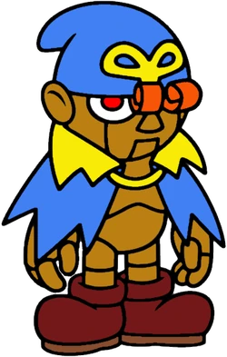 Waluigi Paper Shin