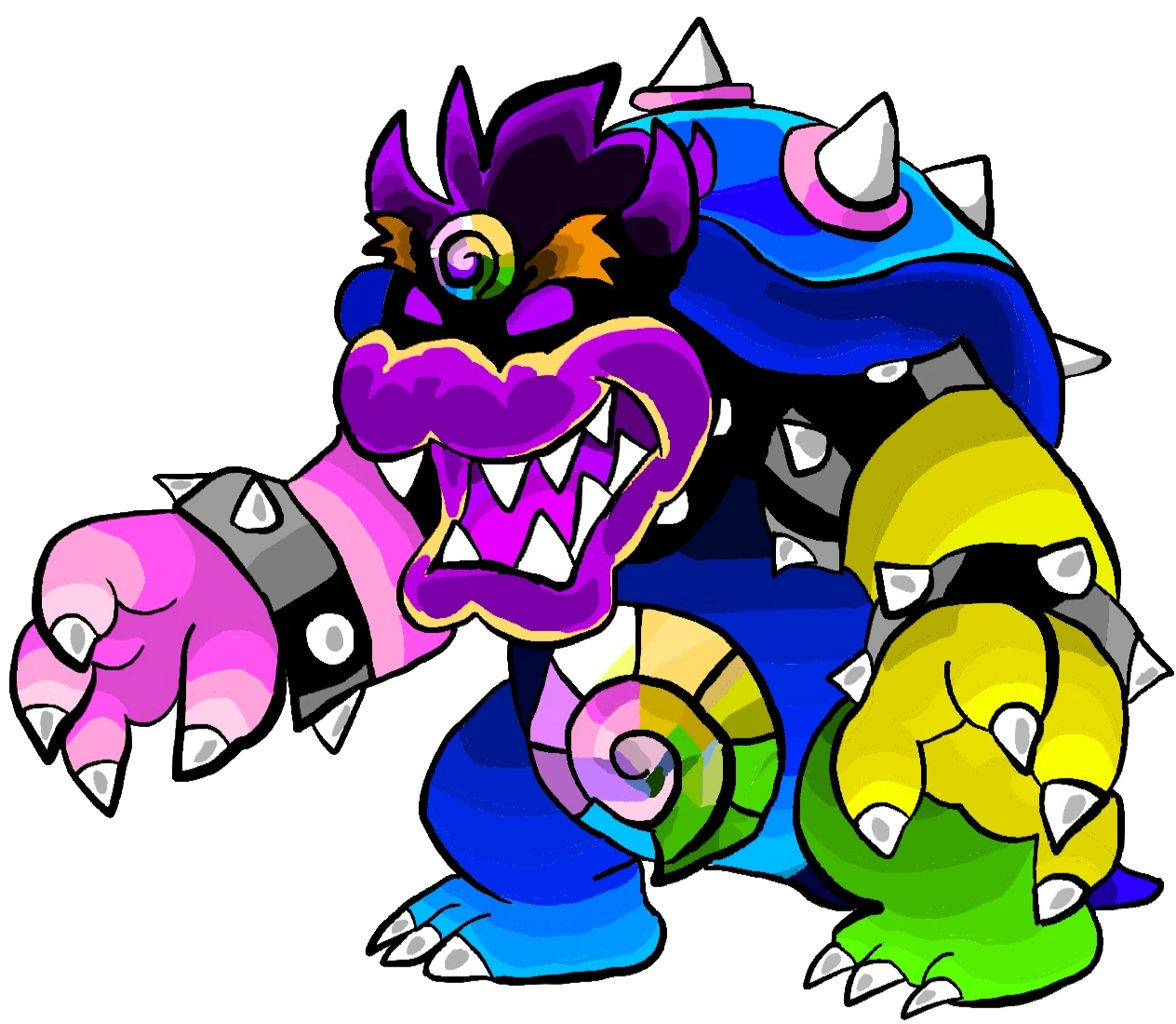 Mario And Luigi Dream Team Dreamy Bowser Theme