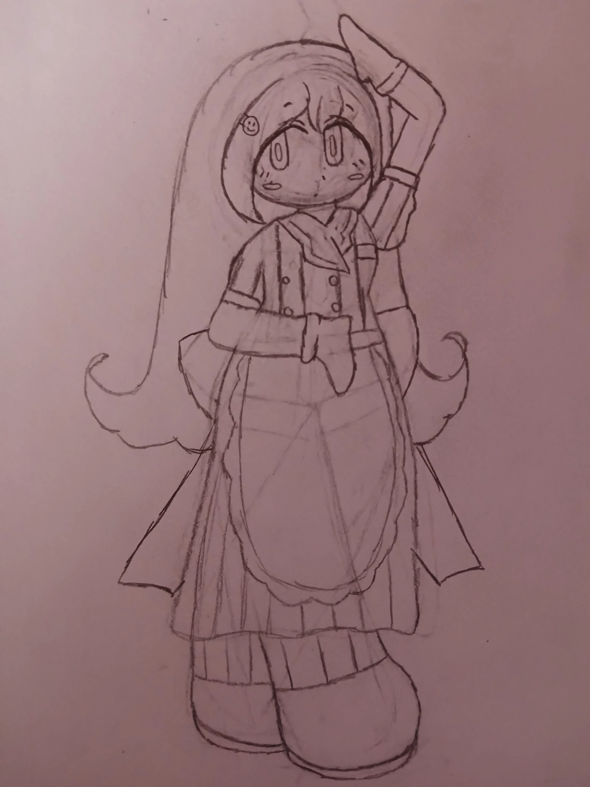 Octavia/Outfits | Paper Shin a.k.a Keroro Gunsou Wiki | Fandom