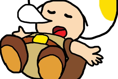 Toad Brigade Captain Toad Gif