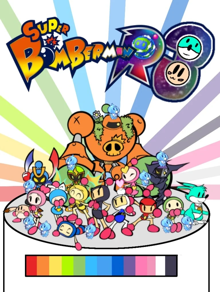 Super Bomberman R 3 | Paper Shin a.k.a Keroro Gunsou Wiki | Fandom
