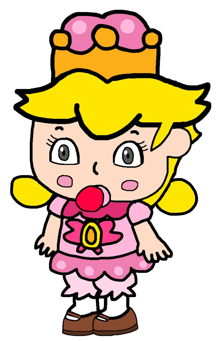 Baby Peachette | Paper Shin a.k.a Keroro Gunsou Wiki | Fandom